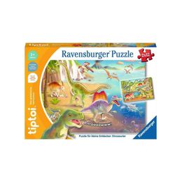 Ravensburger Puzzle 12 Teile Puzzle für kleine Entdecker: Dinosaurier in bunt | Gr.: onesize