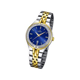 Analog-Armbanduhr Festina Mademoiselle silber, gold mittel (ca. 32,5mm) | Gr.: onesize
