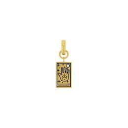 Amor Charm Silber 925, rhodiniert in Gold | Gr.: onesize