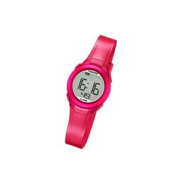 Digital-Armbanduhr Calypso Digital pink klein (ca. 27mm) | Gr.: onesize