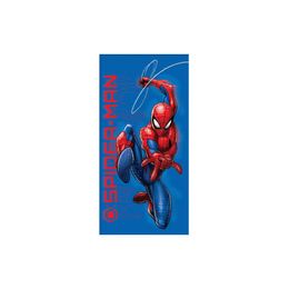 MARVEL Spider-Man Badetuch 70x140cm &ndash; Jump Strandtuch Design | Gr.: onesize