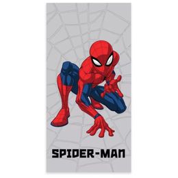 MARVEL Spider-Man Grey Web Badetuch, Strandtuch 60x120cm | Gr.: onesize