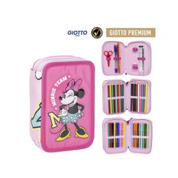 Disney Minnie Mouse Team gefülltes Federmäppchen 3 Etagen | Gr.: onesize