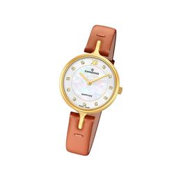 Analog-Armbanduhr Candino Elegance braun klein (ca. 30mm) | Gr.: onesize