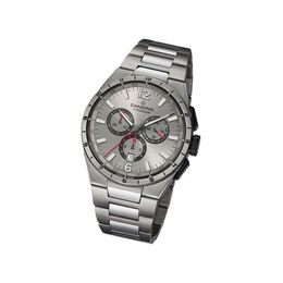 Chronograph-Armbanduhr Candino Classic grau groß (ca. 43mm) | Gr.: onesize