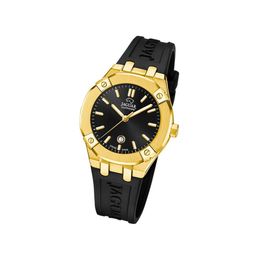 Analog-Armbanduhr Jaguar Diplomatic schwarz mittel (ca. 35,5mm) | Gr.: onesize