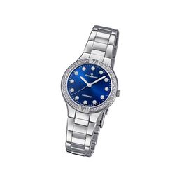 Analog-Armbanduhr Candino Casual silber klein (ca. 30mm) | Gr.: onesize