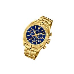Chronograph-Armbanduhr Jaguar Executive gold extra groß (ca. 46mm) | Gr.: onesize