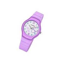 Analog-Armbanduhr Calypso Junior lila mittel (ca. 31mm) | Gr.: onesize