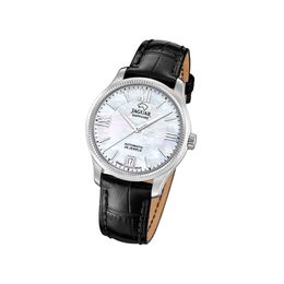 Analog-Armbanduhr Jaguar Heritage schwarz mittel (ca. 34mm) | Gr.: onesize