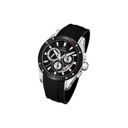 Chronograph-Armbanduhr Jaguar Special Edition schwarz groß (ca. 43mm) | Gr.: onesize