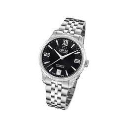 Analog-Armbanduhr Jaguar Heritage silber mittel (ca. 34mm) | Gr.: onesize