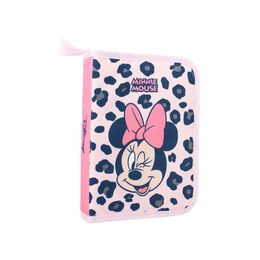 Disney Minnie Mouse Gefüllte Federmappe Etui Komplettes Schreibset | Gr.: onesize