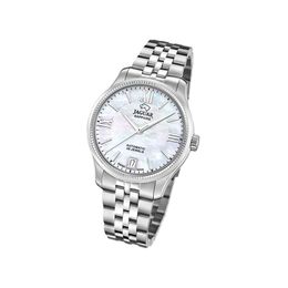 Analog-Armbanduhr Jaguar Heritage silber mittel (ca. 34mm) | Gr.: onesize