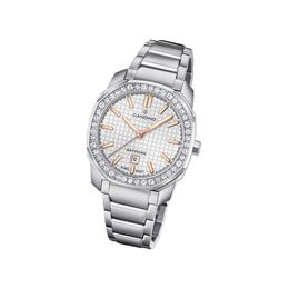 Analog-Armbanduhr Candino Elegance silber mittel (ca. 35mm) | Gr.: onesize