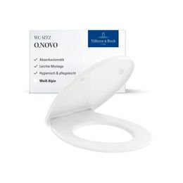 Villeroy & Boch Villeroy & Boch WC-Sitz O.novo 438 x 368 x 49 cm in weiß | Gr.: onesize