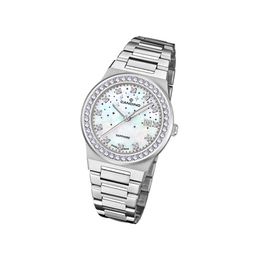 Analog-Armbanduhr Candino Elegance silber mittel (ca. 34mm) | Gr.: onesize