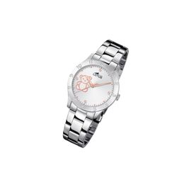 Analog-Armbanduhr Lotus Junior silber mittel (ca. 32mm) | Gr.: onesize