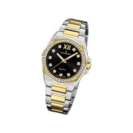 Analog-Armbanduhr Candino Elegance silber, gold mittel (ca. 34mm) | Gr.: onesize