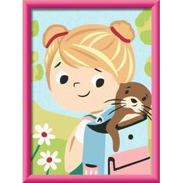 Ravensburger Kreativität CreArt, Malen nach Zahlen Kinder - Tilli & Otti Ab 7 Jahre in bunt | Gr.: onesize