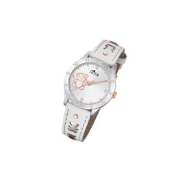 Analog-Armbanduhr Lotus Junior weiß mittel (ca. 32mm) | Gr.: onesize