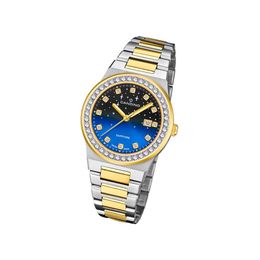 Analog-Armbanduhr Candino Elegance silber, gold mittel (ca. 34mm) | Gr.: onesize