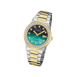 Analog-Armbanduhr Candino Elegance silber, gold mittel (ca. 34mm) | Gr.: onesize