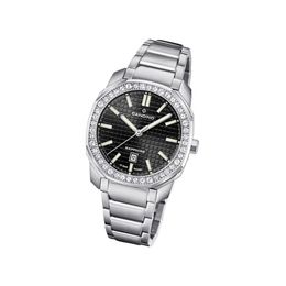 Analog-Armbanduhr Candino Elegance silber mittel (ca. 35mm) | Gr.: onesize