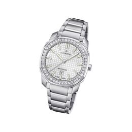 Analog-Armbanduhr Candino Elegance silber mittel (ca. 35mm) | Gr.: onesize