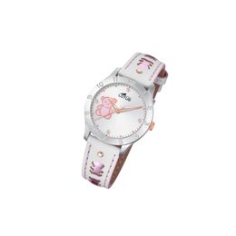Analog-Armbanduhr Lotus Junior weiß mittel (ca. 32mm) | Gr.: onesize