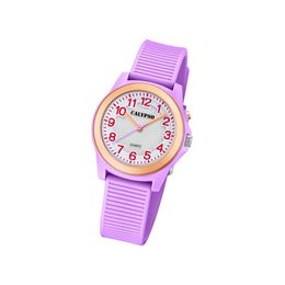 Analog-Armbanduhr Calypso Junior lila mittel (ca. 34mm) | Gr.: onesize