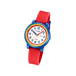 Analog-Armbanduhr Calypso Junior rot mittel (ca. 32mm) | Gr.: onesize