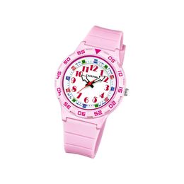 Analog-Armbanduhr Calypso Junior rosa mittel (ca. 36mm) | Gr.: onesize