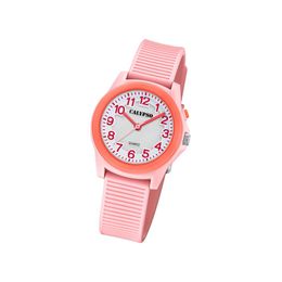 Analog-Armbanduhr Calypso Junior rosa mittel (ca. 34mm) | Gr.: onesize