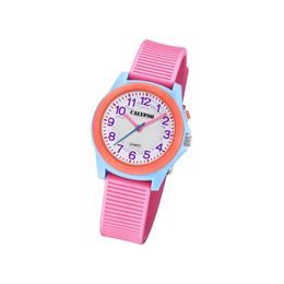 Analog-Armbanduhr Calypso Junior rosa mittel (ca. 34mm) | Gr.: onesize