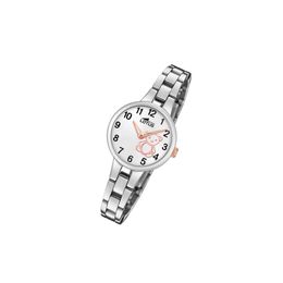 Analog-Armbanduhr Lotus Junior silber klein (ca. 25mm) | Gr.: onesize