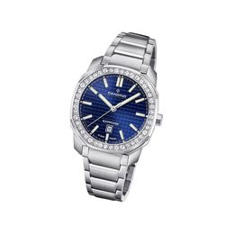 Analog-Armbanduhr Candino Elegance silber mittel (ca. 35mm) | Gr.: onesize
