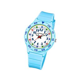 Analog-Armbanduhr Calypso Junior hellblau mittel (ca. 36mm) | Gr.: onesize