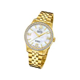 Analog-Armbanduhr Jaguar Heritage gold mittel (ca. 34mm) | Gr.: onesize