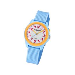 Analog-Armbanduhr Calypso Junior blau mittel (ca. 34mm) | Gr.: onesize