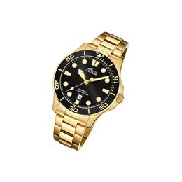 Analog-Armbanduhr Lotus Sport gold mittel (ca. 39mm) | Gr.: onesize