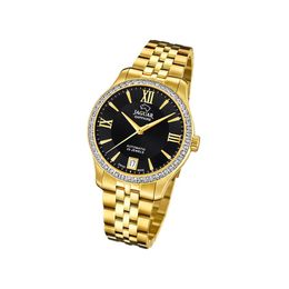 Analog-Armbanduhr Jaguar Heritage gold mittel (ca. 34mm) | Gr.: onesize