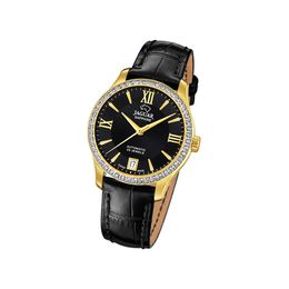 Analog-Armbanduhr Jaguar Heritage schwarz mittel (ca. 34mm) | Gr.: onesize