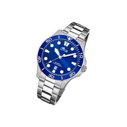 Analog-Armbanduhr Lotus Sport silber mittel (ca. 39mm) | Gr.: onesize