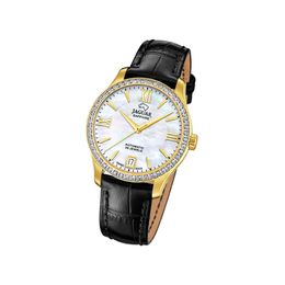 Analog-Armbanduhr Jaguar Heritage schwarz mittel (ca. 34mm) | Gr.: onesize