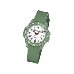 Analog-Armbanduhr Calypso Junior grün klein (ca. 29mm) | Gr.: onesize