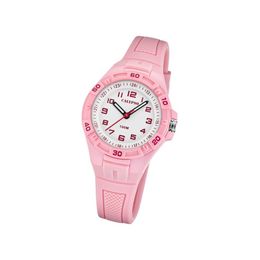 Analog-Armbanduhr Calypso Junior rosa mittel (ca. 33mm) | Gr.: onesize