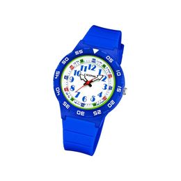 Analog-Armbanduhr Calypso Junior blau mittel (ca. 36mm) | Gr.: onesize