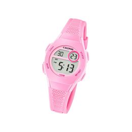 Digital-Armbanduhr Calypso Junior rosa klein (ca. 28mm) | Gr.: onesize