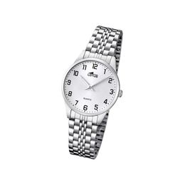 Analog-Armbanduhr Lotus Classic silber mittel (ca. 30,5mm) | Gr.: onesize